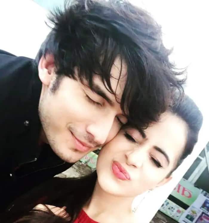 Anupamaa Actor Paras Kalnawat And Urfi Javed Were Once In A ...