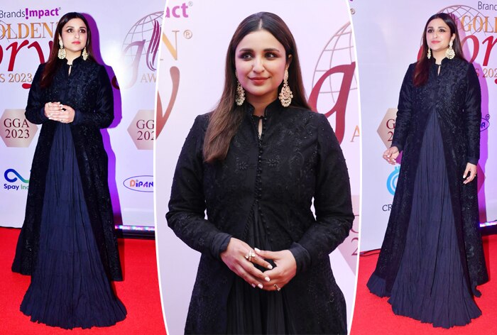 Parineeti Chopra Exudes Nothing But Exceptional Glow in All-Black, Fans ...