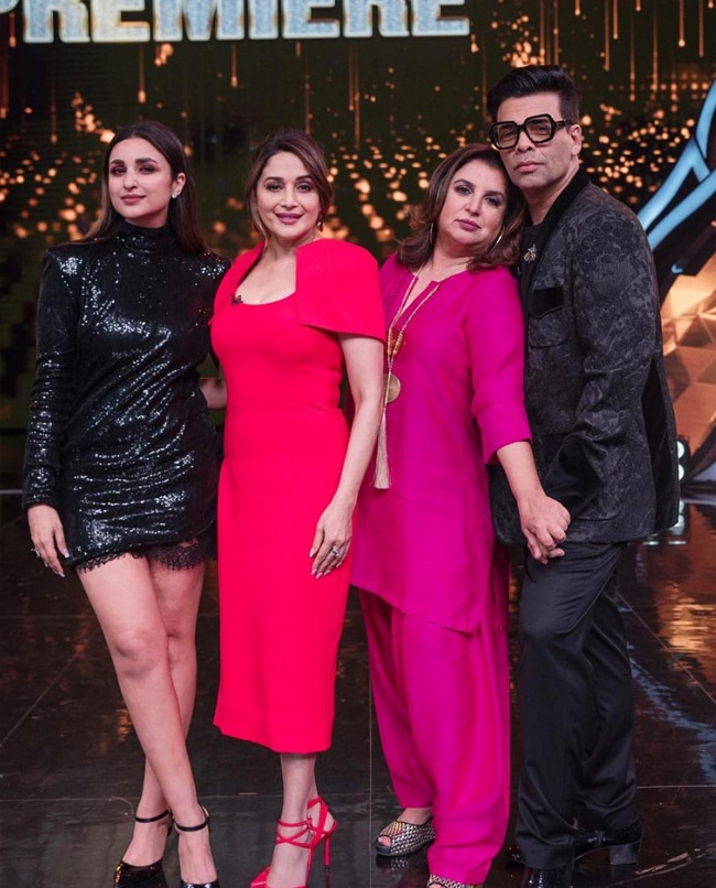 Hunarbaaz: Parineeti Chopra rocks a little black dress on the sets of ...