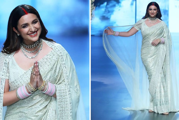 Parineeti Chopra is One Khubsurat Nari in Saree, Sindoor And Wedding ...