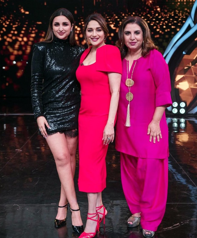 Hunarbaaz: Parineeti Chopra rocks a little black dress on the sets of ...
