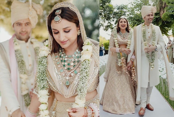 Parineeti Chopra And Raghav Chadha's Wedding Photos Exude Love And Only Love