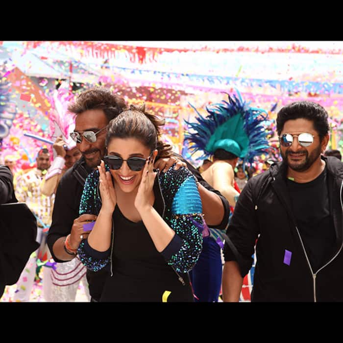 Golmaal Again first look pictures!
