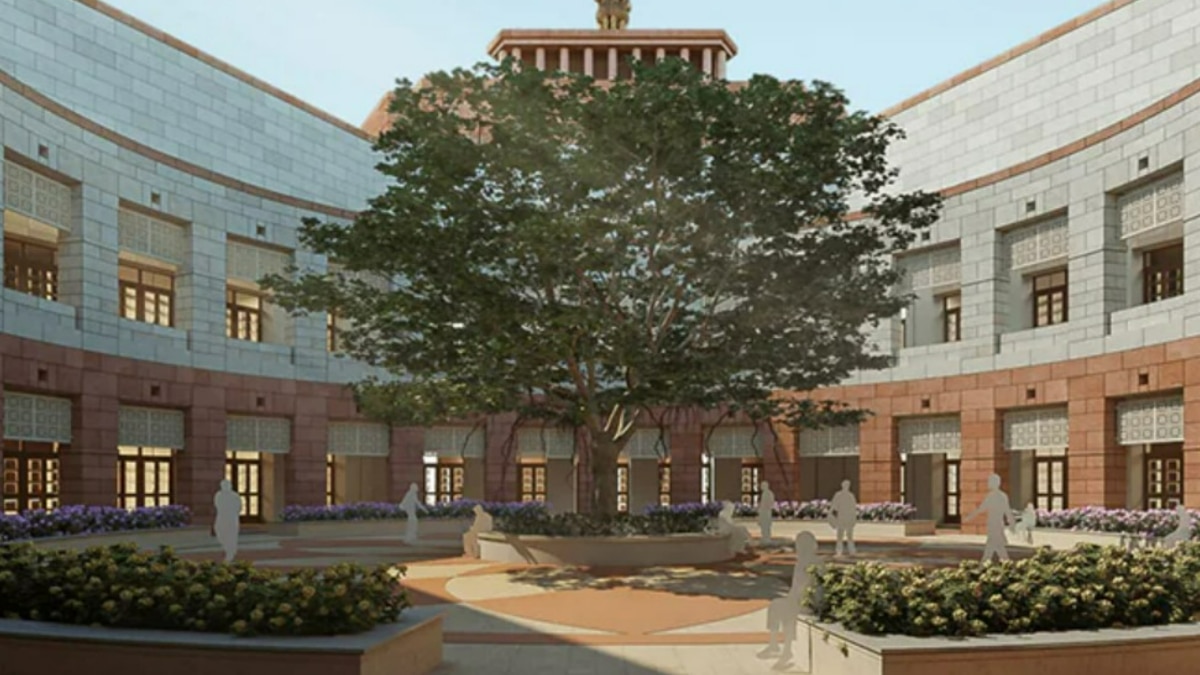 IN PICS: Here's Is How New Parliament Building Will Look — Revamped Lok ...