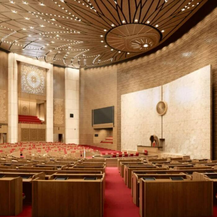 IN PICS: Here's Is How New Parliament Building Will Look — Revamped Lok ...