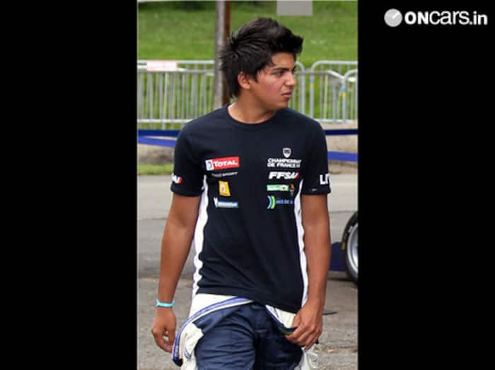 Parth Ghorpade finishes in points at French F4