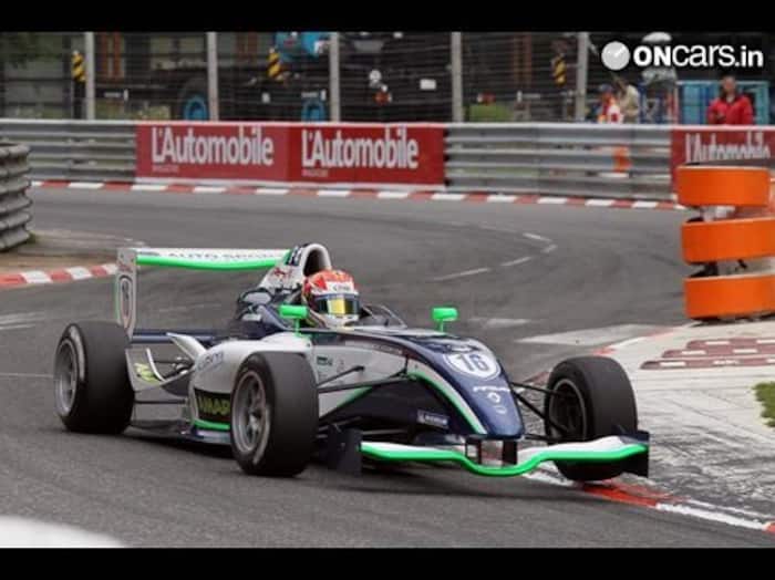 Parth Ghorpade finishes in points at French F4