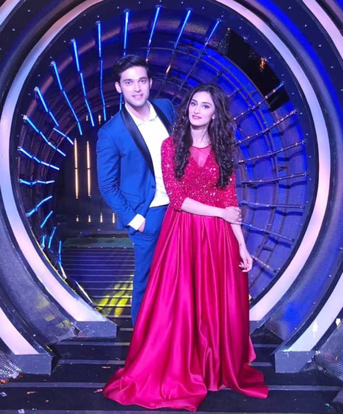 Parth Samthaan and Erica Fernandes's cute photos