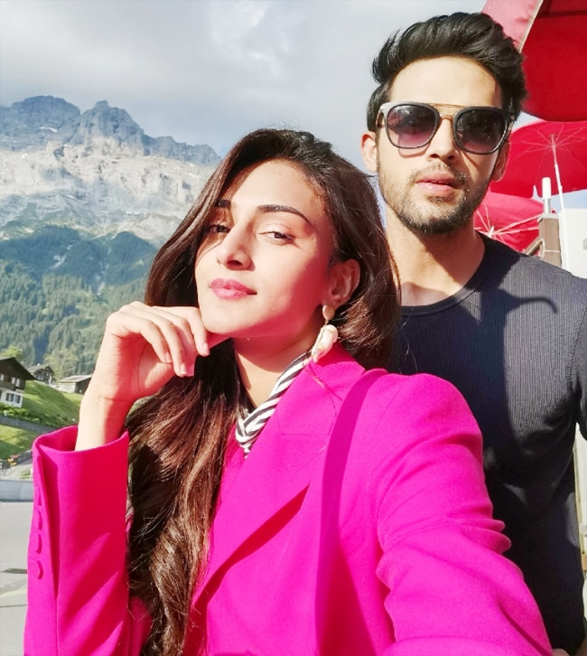 The hit jodi Parth Samthaan and Erica Fernandes