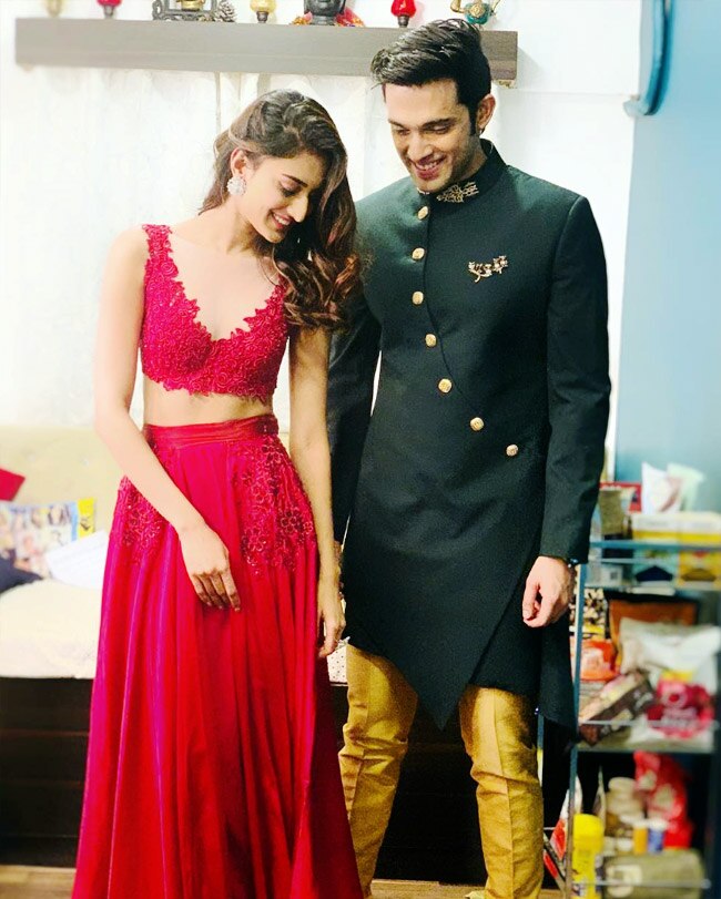 The hit jodi Parth Samthaan and Erica Fernandes