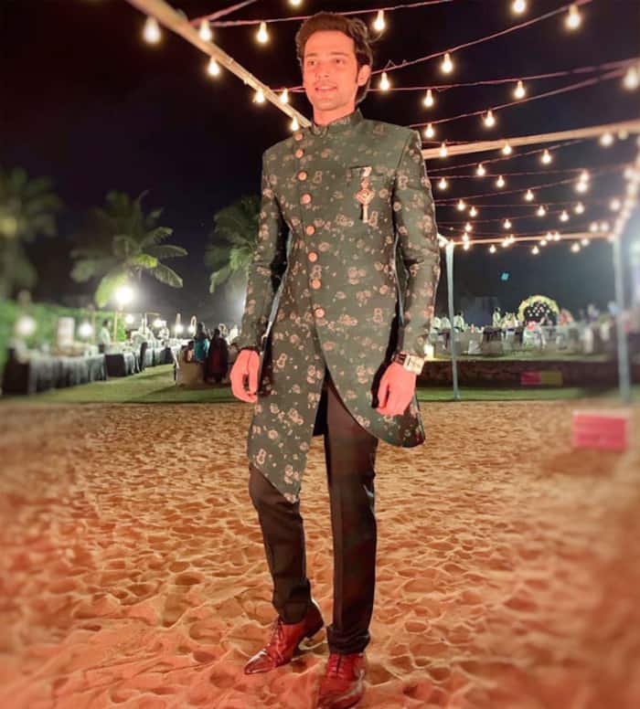 Parth Samthaan Amidst Serenity at The Beach