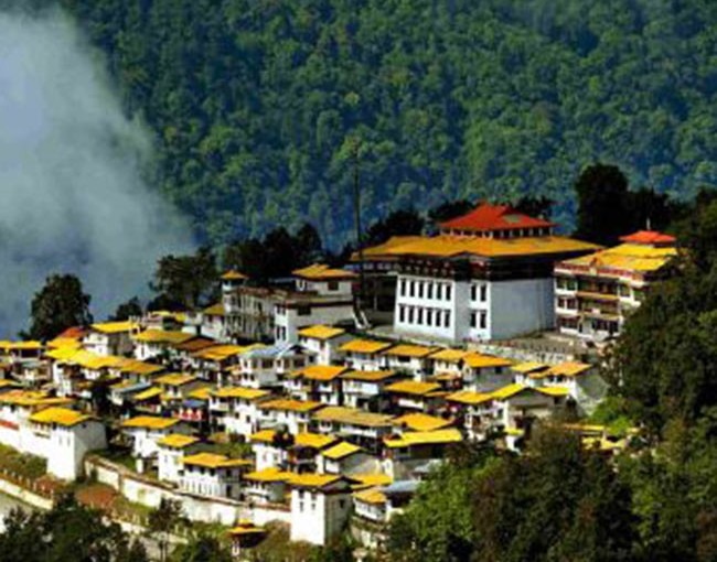 Pasighat is the gateway to Arunachal Pradesh