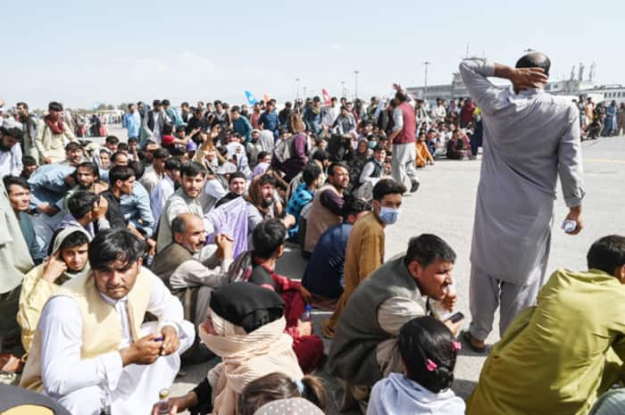 Photos Shows Chaos At Kabul Airport As Afghanistan Crisis Worsens After ...