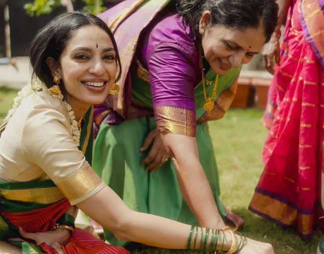 Pasupu Danchatam ceremony