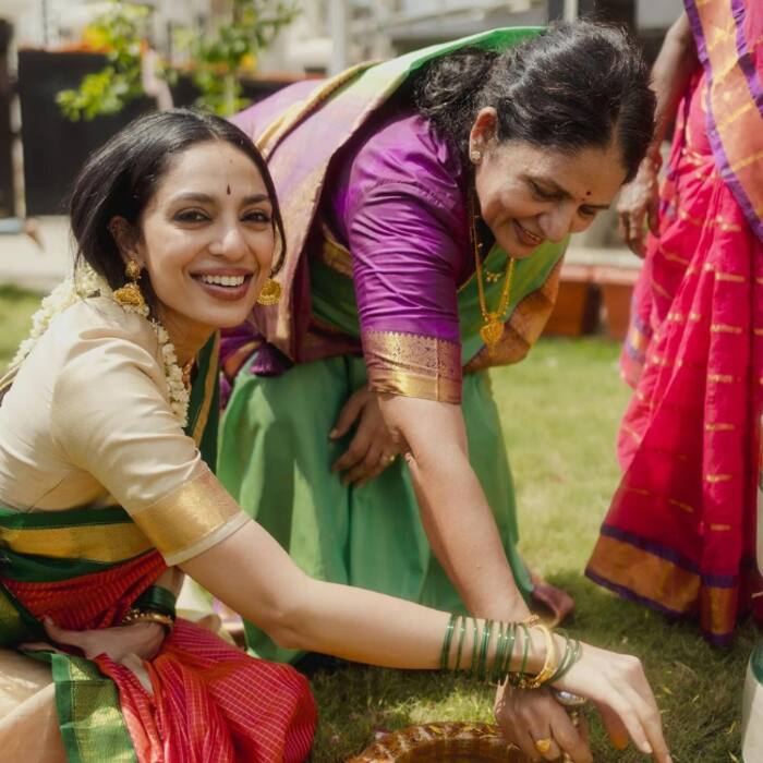 Sobhita Dhulipala-Naga Chaitanya’s first pre-wedding ritual begins ...