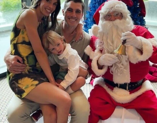 Pat Cummins and his family celebrate Christmas ahead of