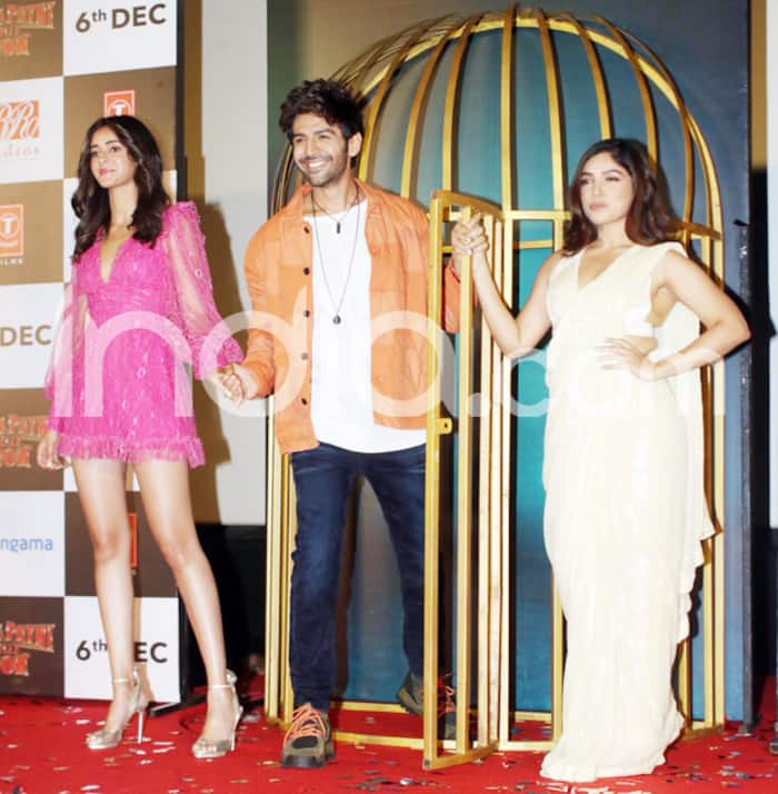 Bhumi teams up with Kartik Aaryan and Ananya Panday