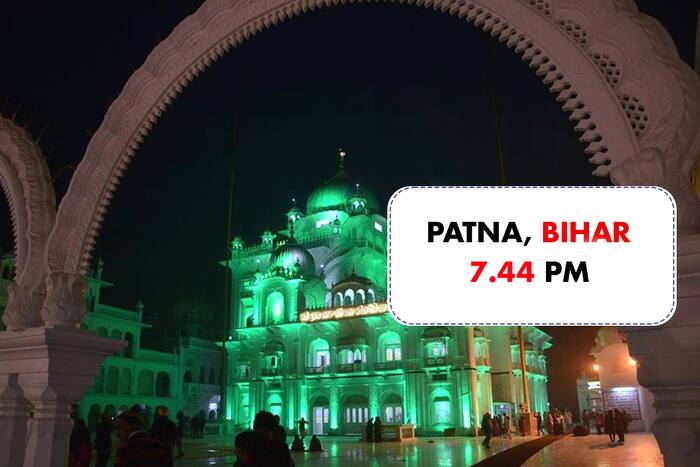 Patna moonrise time