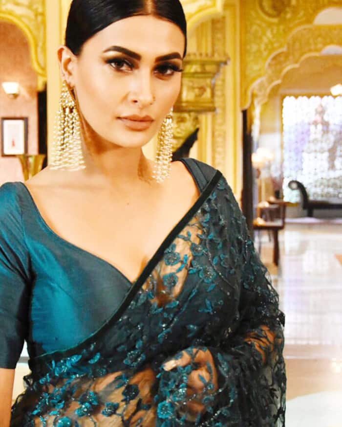 'Baalveer Returns' Actor Pavitra Punia's Saree Look Can Leave You ...