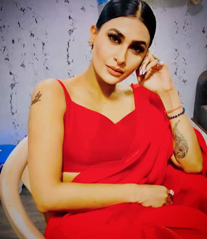 Pavitra Punia's sexy saree look 2020