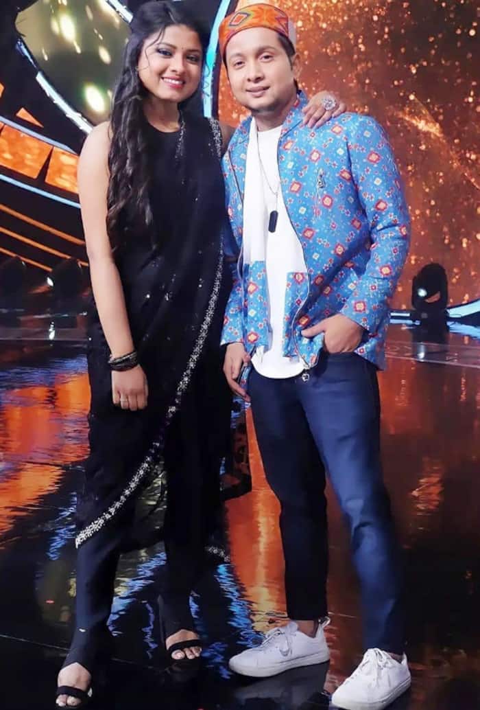 Ahead Of Indian Idol 12 Grand Finale, Pawandeep Rajan-Arunita Kanjilal ...