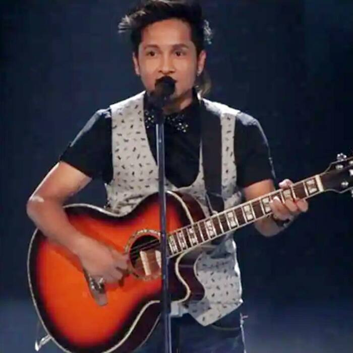 Pawandeep Rajan's Old Pics From Voice of India Finale go Viral as he ...