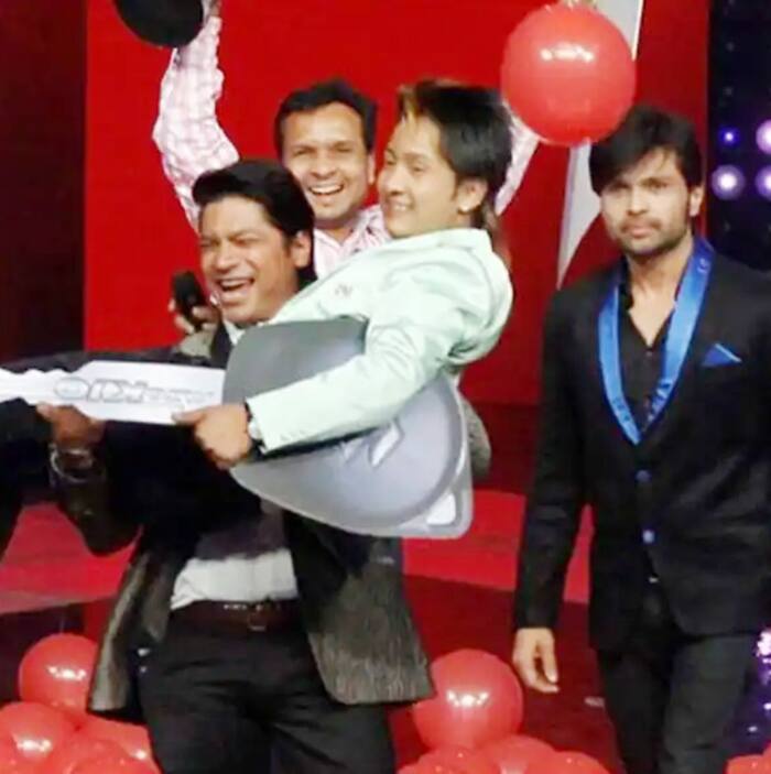 Pawandeep Rajan's Old Pics From Voice of India Finale go Viral as he ...
