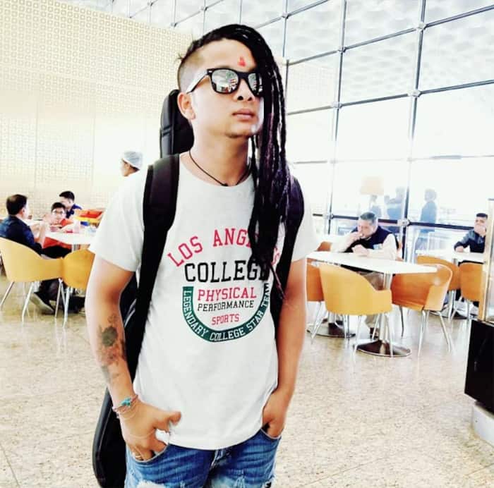 Indian Idol 12 Contestant Pawandeep Rajan experiments with his hair