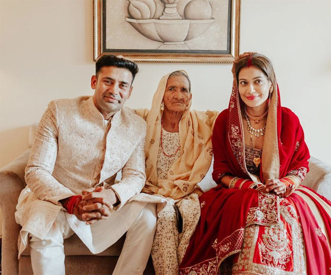 Newlyweds Payal Rohatgi-Sangram Singh Perform Post Wedding Rituals With ...