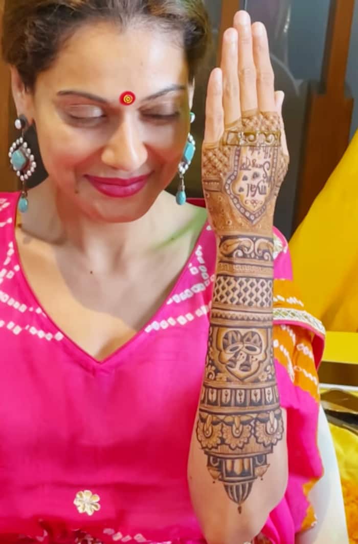 Payal Rohatgi-Sangram Singh's Pre-Wedding Festivities: Bride-To-Be ...