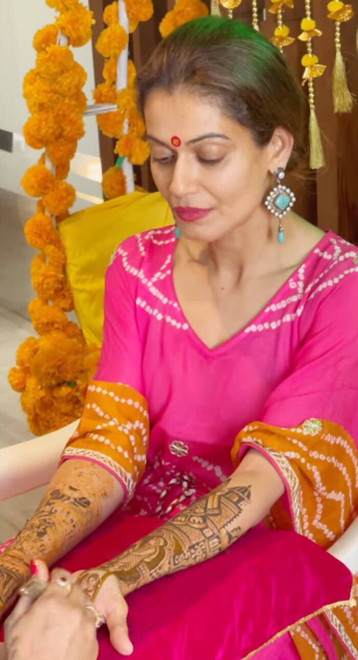 Payal Rohatgi-Sangram Singh's Pre-Wedding Festivities: Bride-To-Be ...