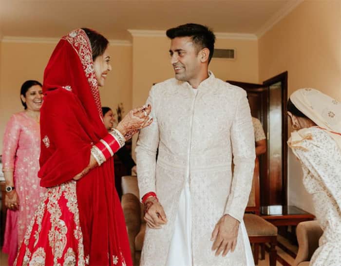 Newlyweds Payal Rohatgi-Sangram Singh Perform Post Wedding Rituals With ...