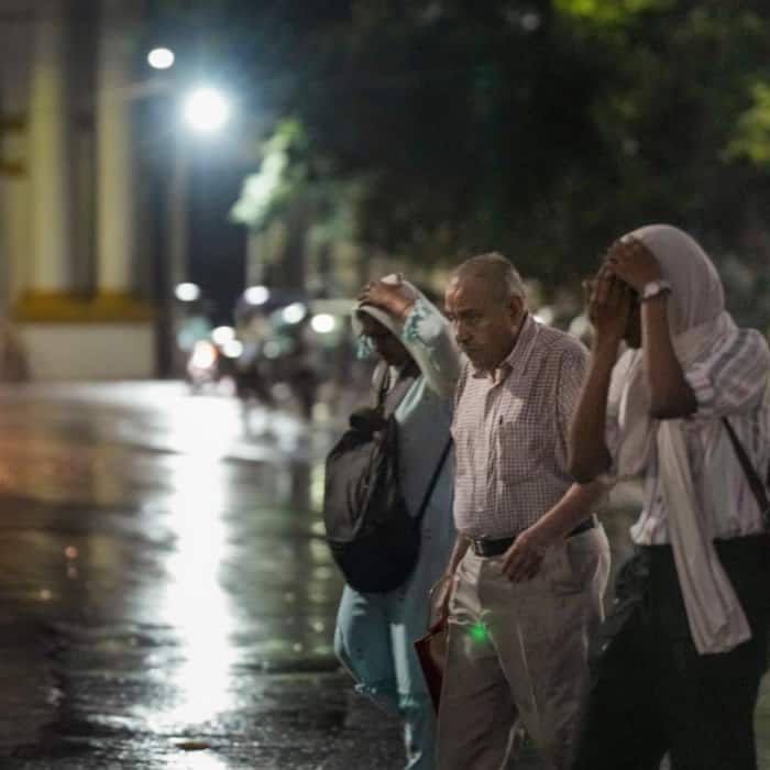 Heavy rain lashes Kolkata: IMD weather update June 19| In Pictures