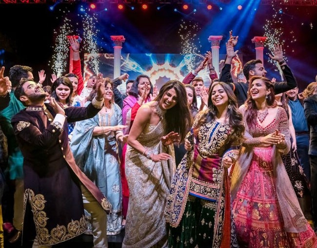 PeeCee Nick Enjoy Their Sangeet Ceremony