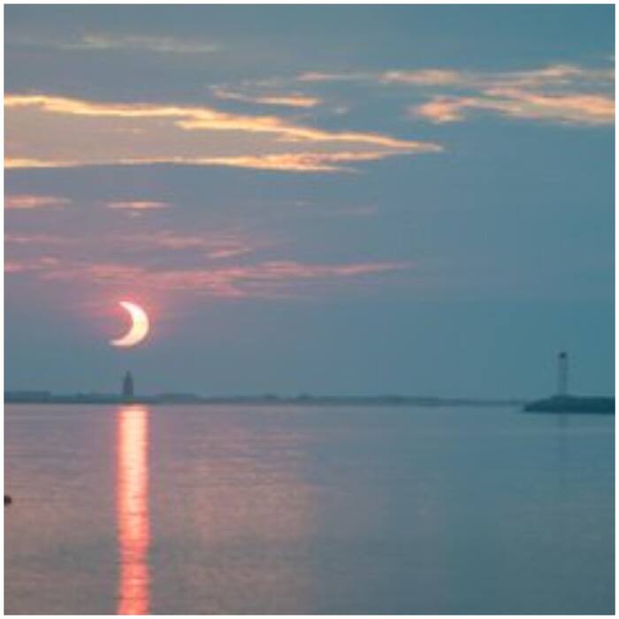 Solar Eclipse 2021: Absolutely Stunning Photos From All Over The World