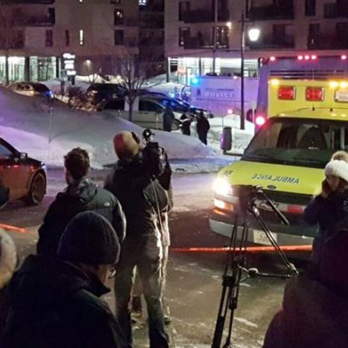 Canada: 6 killed in Quebec City mosque shooting, 2 arrested