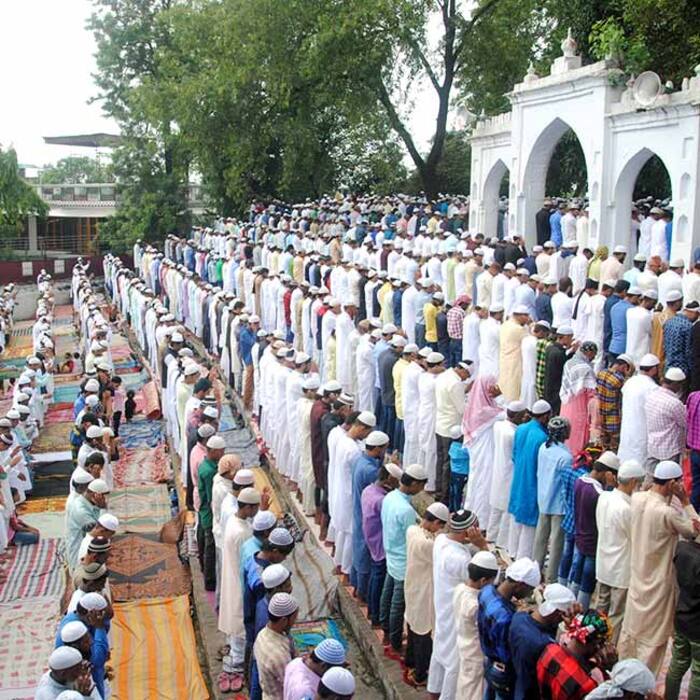 Eid 2016: Eid celebrations in India, see Pics!