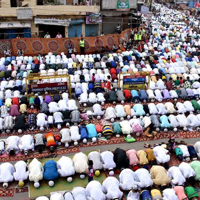 Eid 2016: Eid celebrations in India, see Pics!