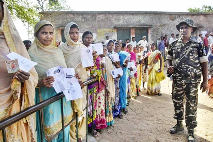 See Pics | India Votes in Phase 4 of Lok Sabha Election 2019