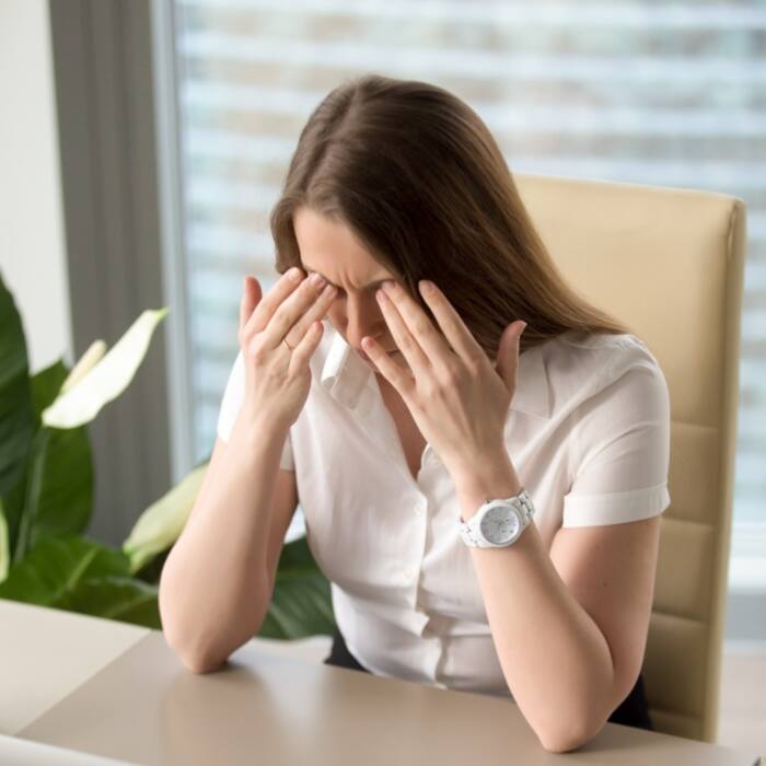 Swollen lymph nodes in your neck or arms