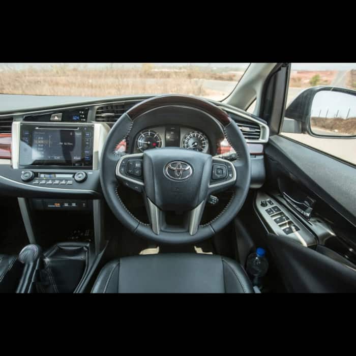 Seating capacity of Toyota Innova Crysta Touring Sport SUV