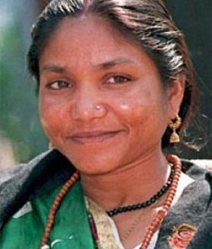 Phoolan Devi was born in Uttar Pradesh
