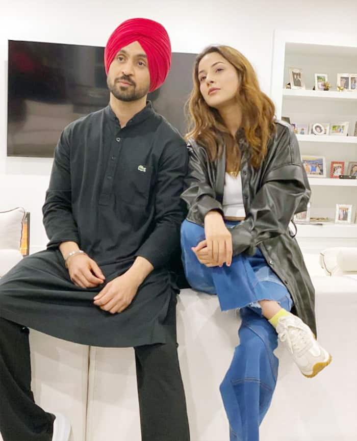 Honsla Rakh Wrap Up: Diljit Dosanjh And Shehnaaz Gill Look Amazing ...