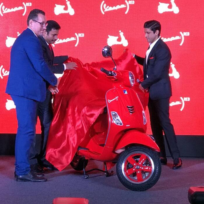 Piaggio Vespa RED launched in India: Check out its features and ...