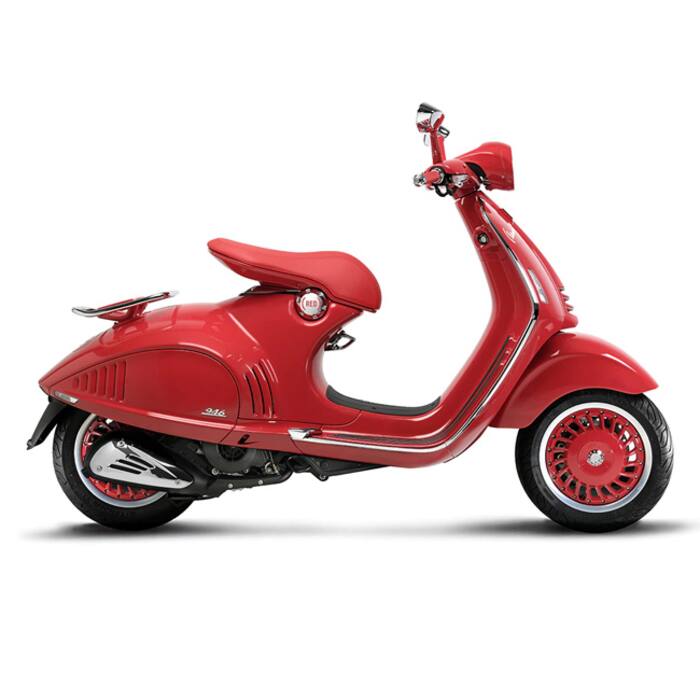 Piaggio Vespa RED launched in India: Check out its features and ...