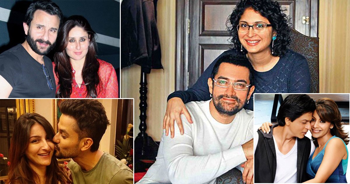 12 Famous Bollywood Celebs Who Have Interfaith Marriages