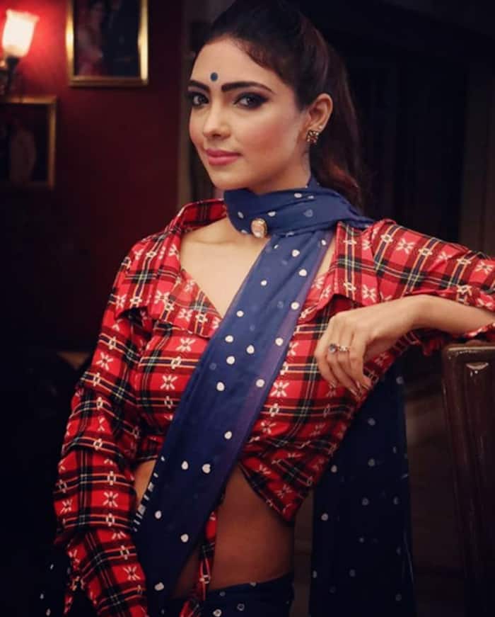 Pooja Banerjee’s new normal at the sets