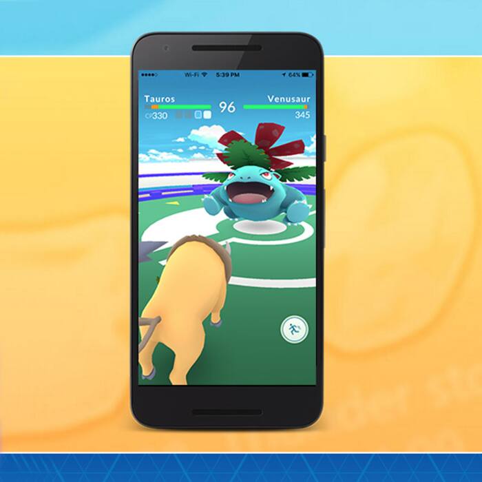 Pokemon Go is free to play