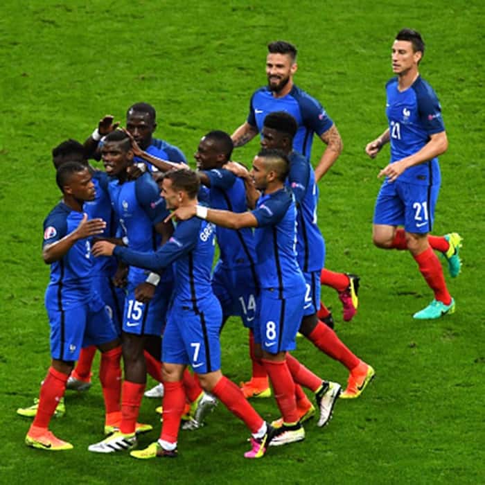 UEFA Euro Cup 2016 quarter final: France beats Iceland 5-2 to reach the ...