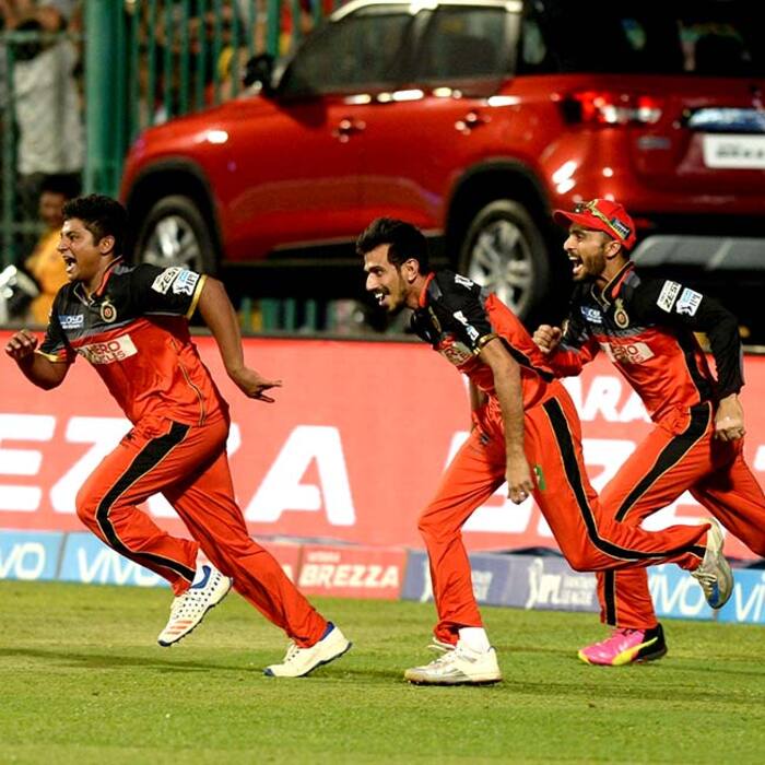 IPL 2016: Royal Challengers Bangalore beat Gujarat Lions by 4 wickets ...